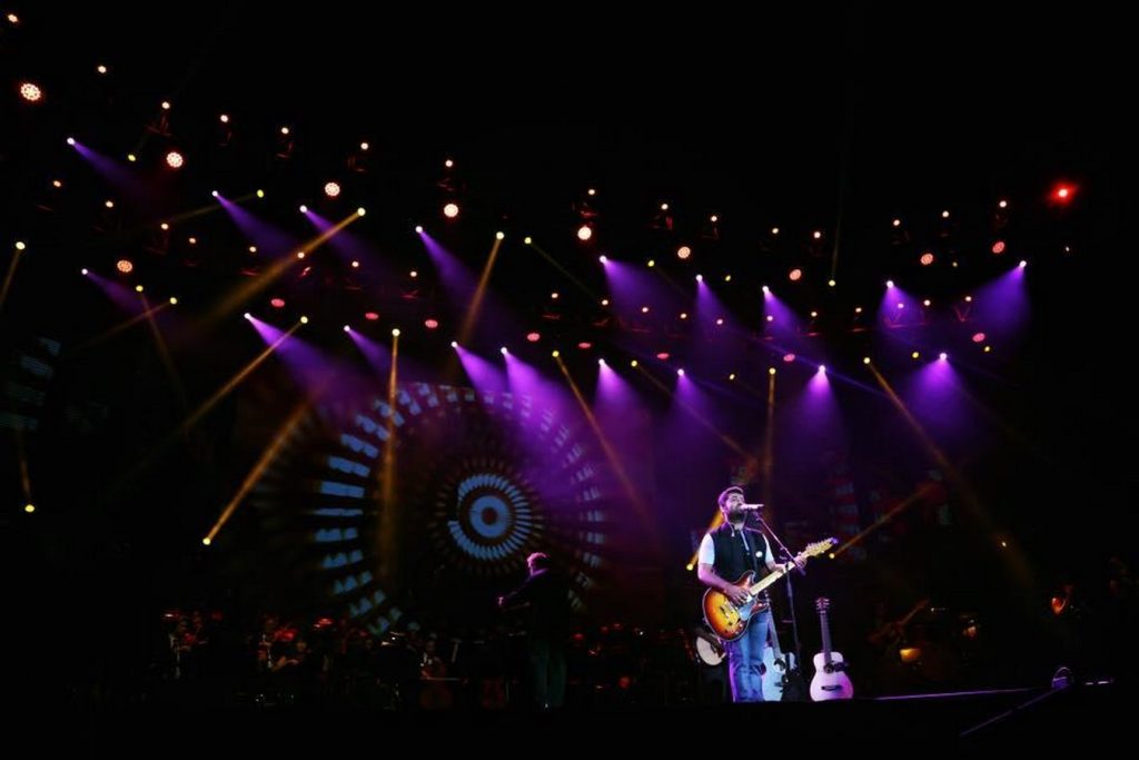 Concert design: Arjit Singh - RTF | Rethinking The Future