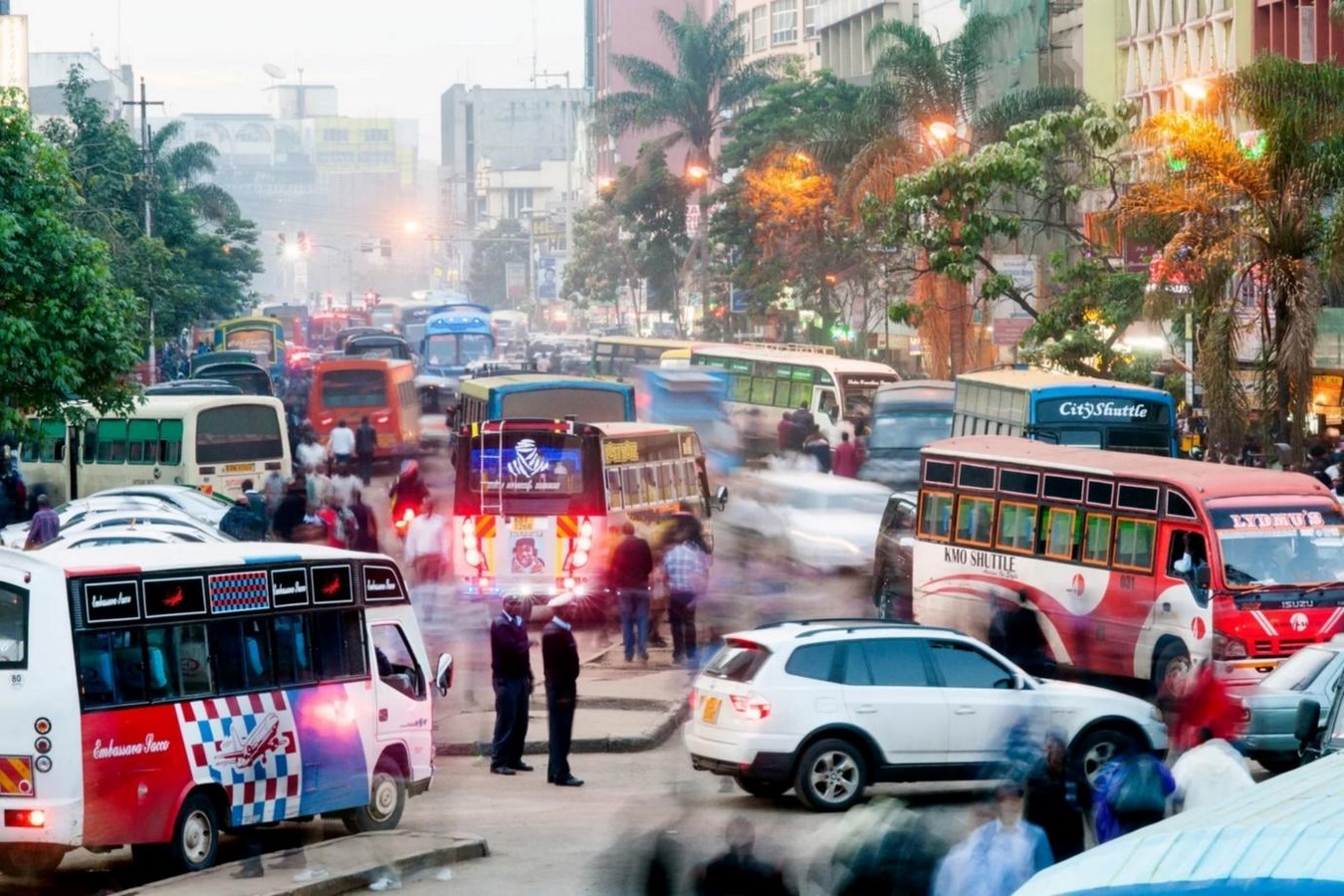 The Role of Public Transportation in Urban Development - RTF ...