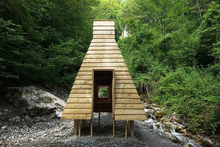 Periscope Hut by Else - RTF | Rethinking The Future