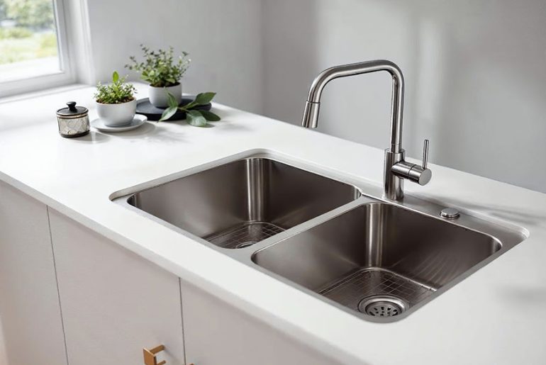 How to Choose the Best Stainless Steel Sink for Your Kitchen Layout ...