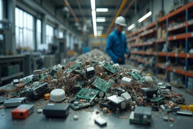 Smart Buildings E-Waste Crisis: How Innovative Recycling Technology ...