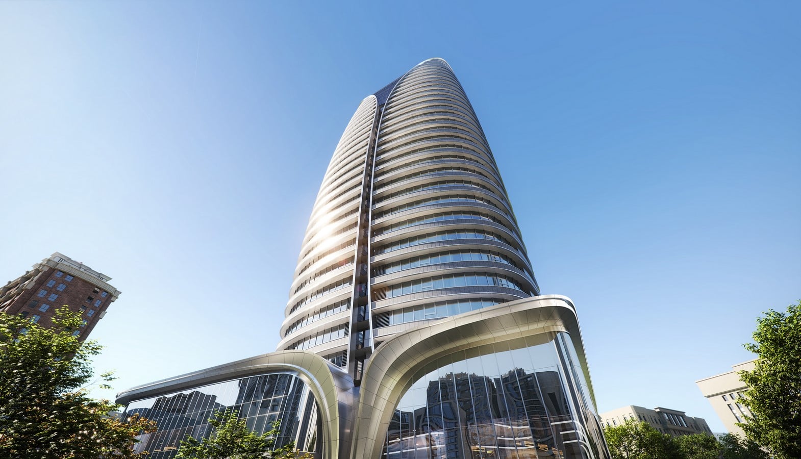 Taoyuan NFC by Aedas - RTF | Rethinking The Future