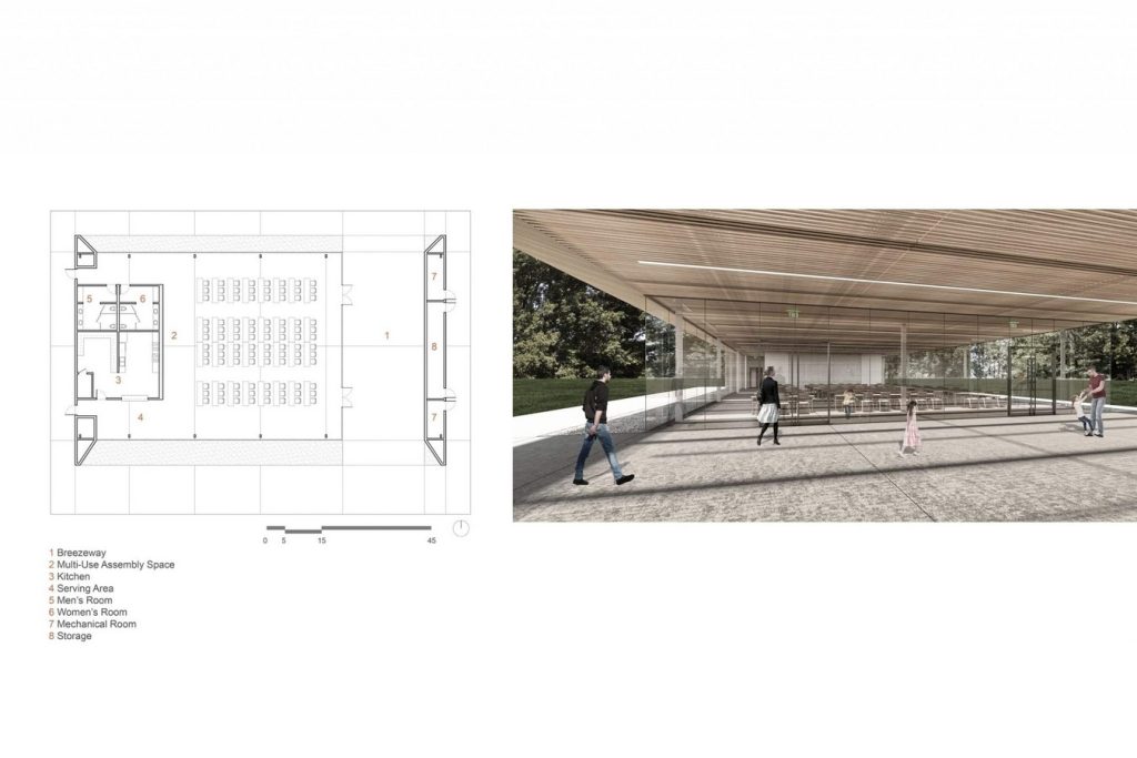 Assembly Hall by My Home Floor Plans - RTF | Rethinking The Future