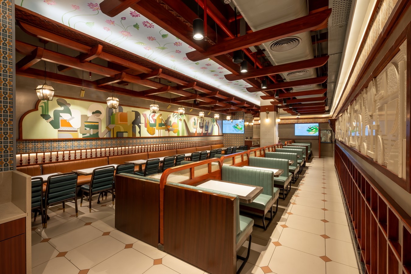 Adyar Ananda Bhavan, Janpath by Grey Ink Studio - RTF | Rethinking The ...