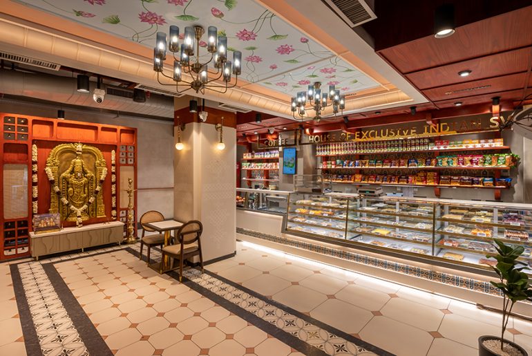 Adyar Ananda Bhavan, Janpath by Grey Ink Studio - RTF | Rethinking The ...