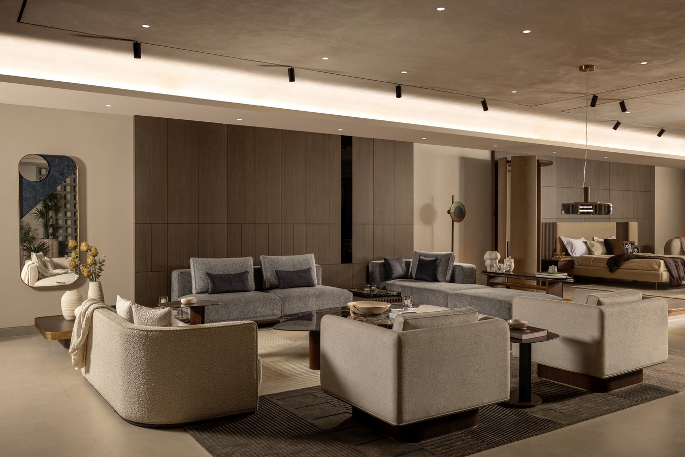Showroom Celebrating Indian Craftsmanship in Contemporary Form by ...
