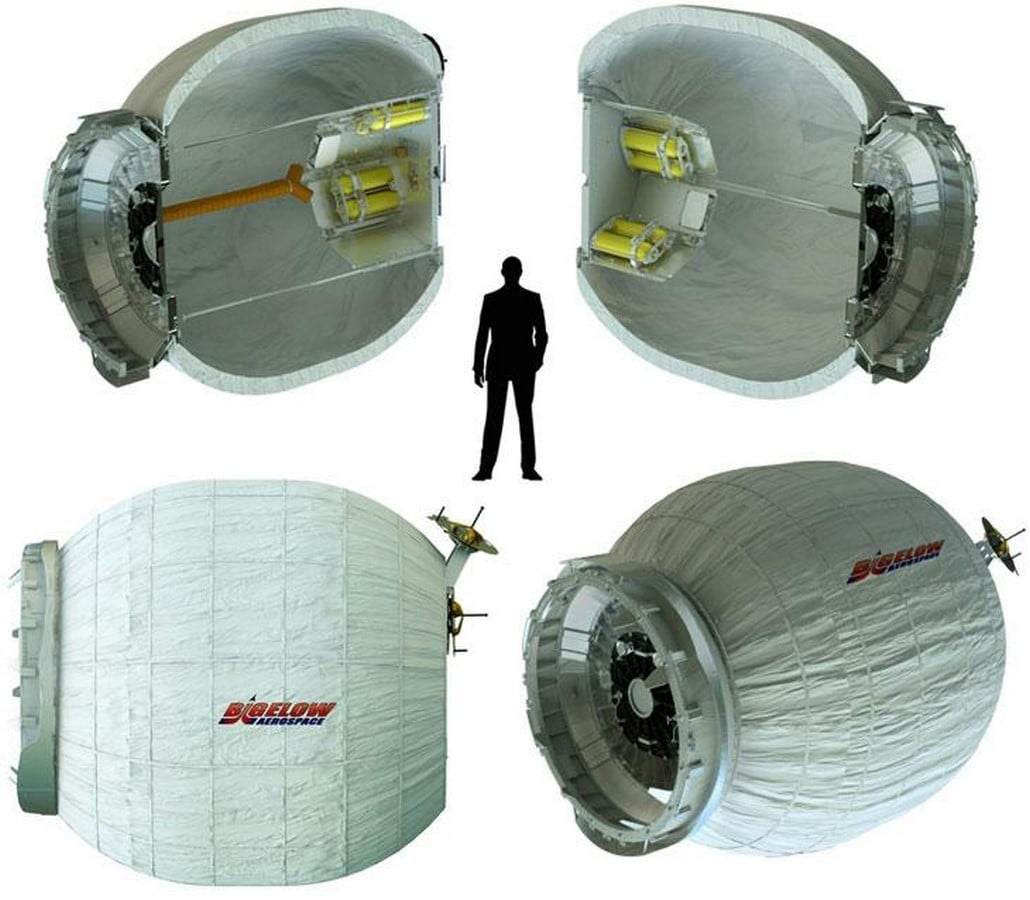 Space Architecture: Designing Habitats for Other Worlds - RTF ...