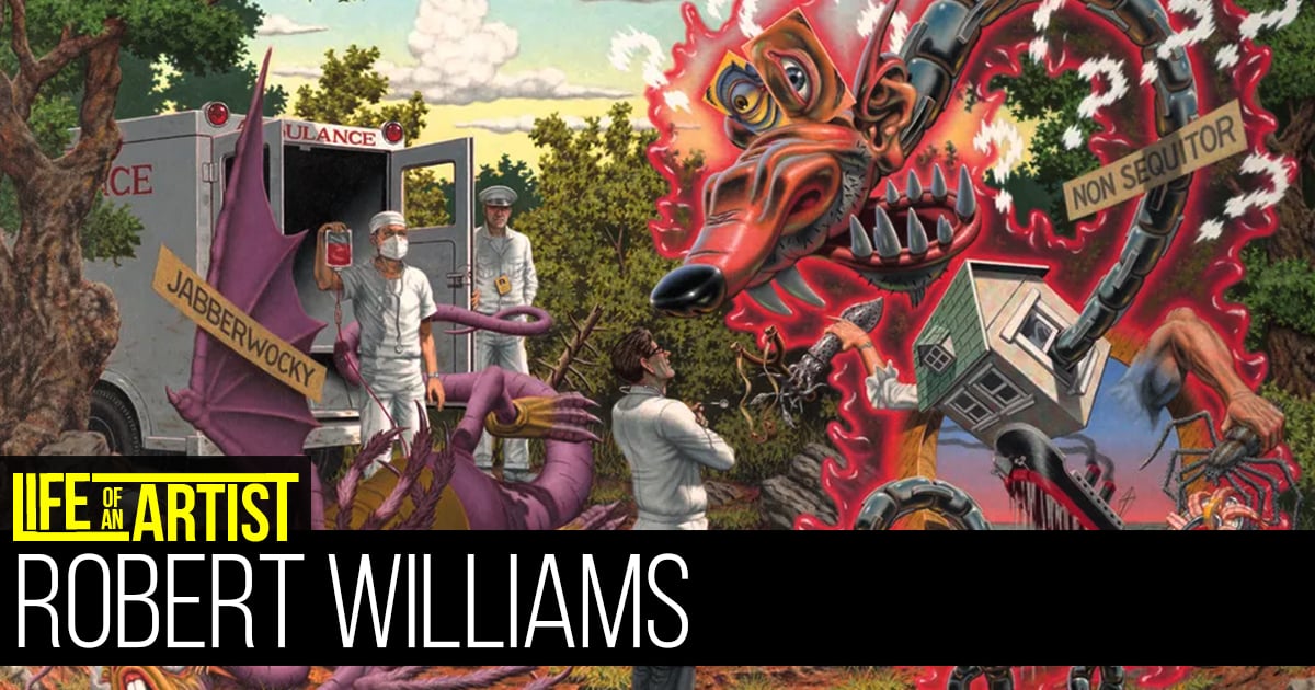 Life of an Artist: Robert Williams - RTF | Rethinking The Future