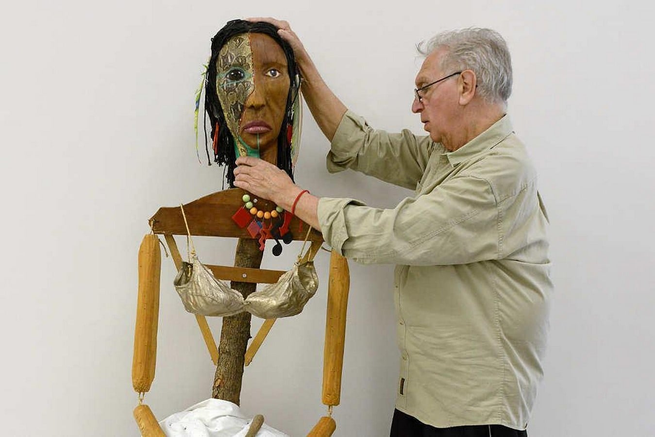 Life of an Artist: Jimmie Durham - RTF | Rethinking The Future