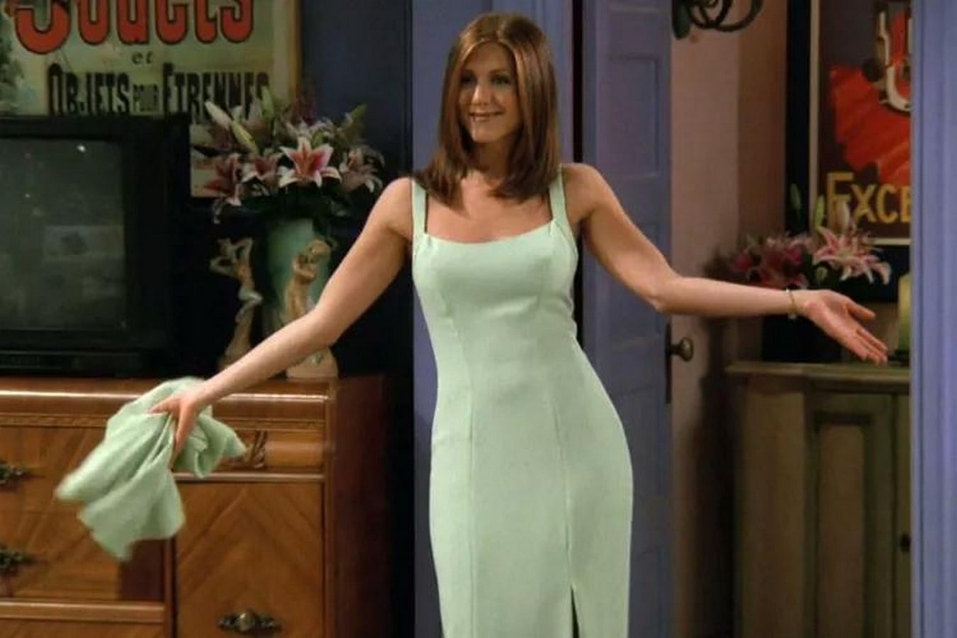 Architecture and Fun: Designing a House for Rachel Green in the Good ...