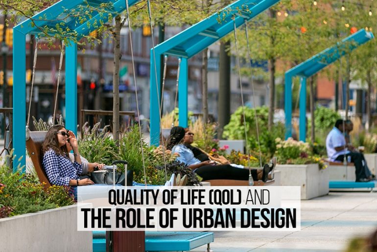 Quality of Life (QoL) and the Role of Urban Design - RTF | Rethinking ...