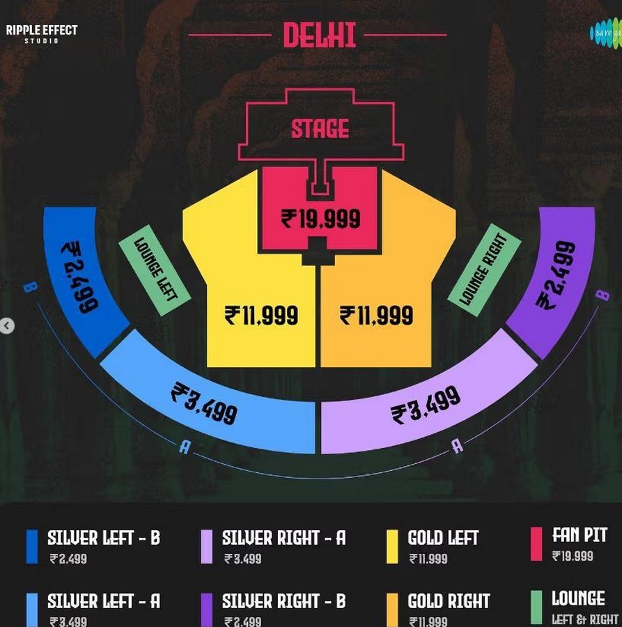 Concert design: Diljit Dosanjh - RTF | Rethinking The Future