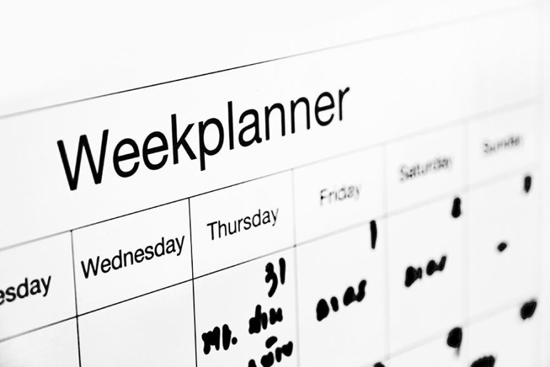 How Can a Weekly Planner Help You Achieve Your Goals? - RTF ...