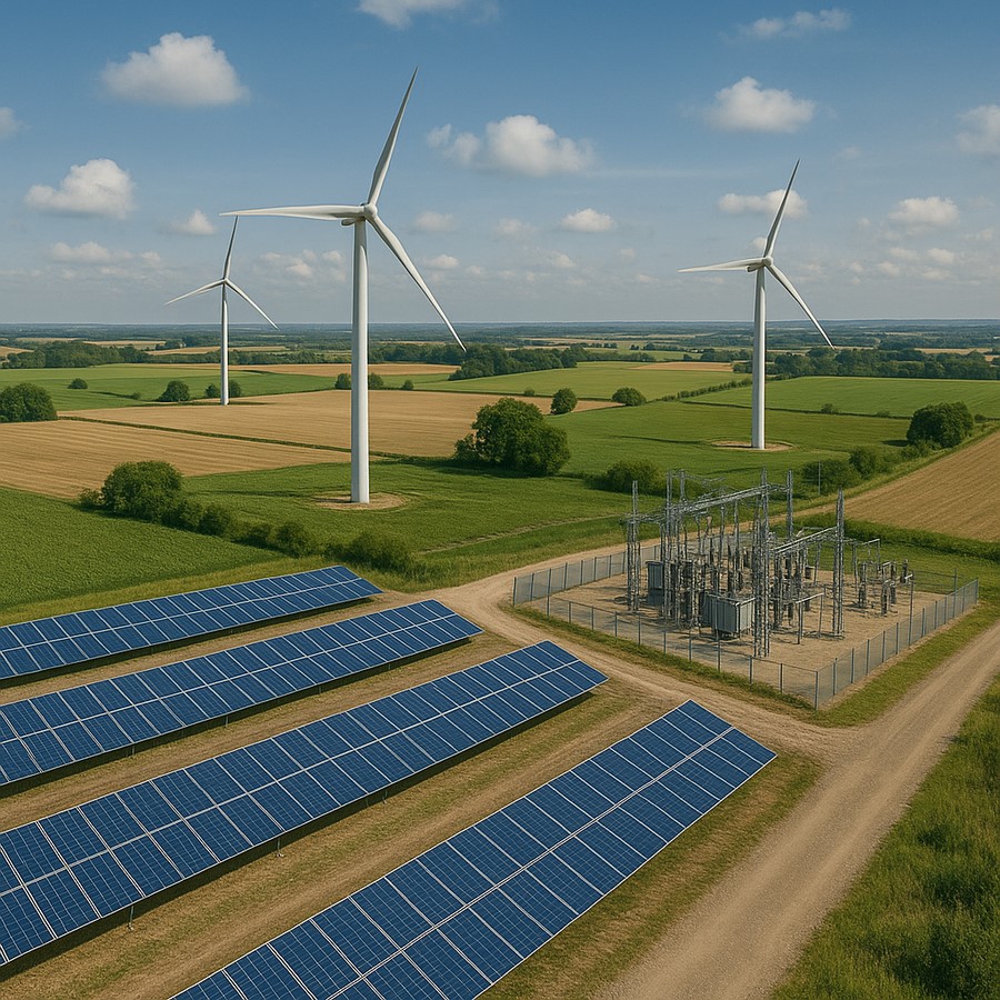 The Architecture of Energy Independence: Merging Land Use Planning with ...