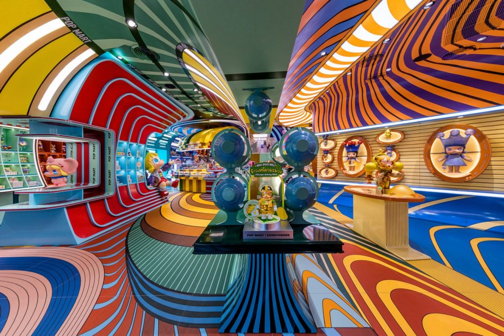 POP MART Bangkok ICON SIAM Flagship Store by X+Living Architecture and ...