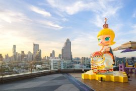 POP MART Bangkok ICON SIAM Flagship Store by X+Living Architecture and ...