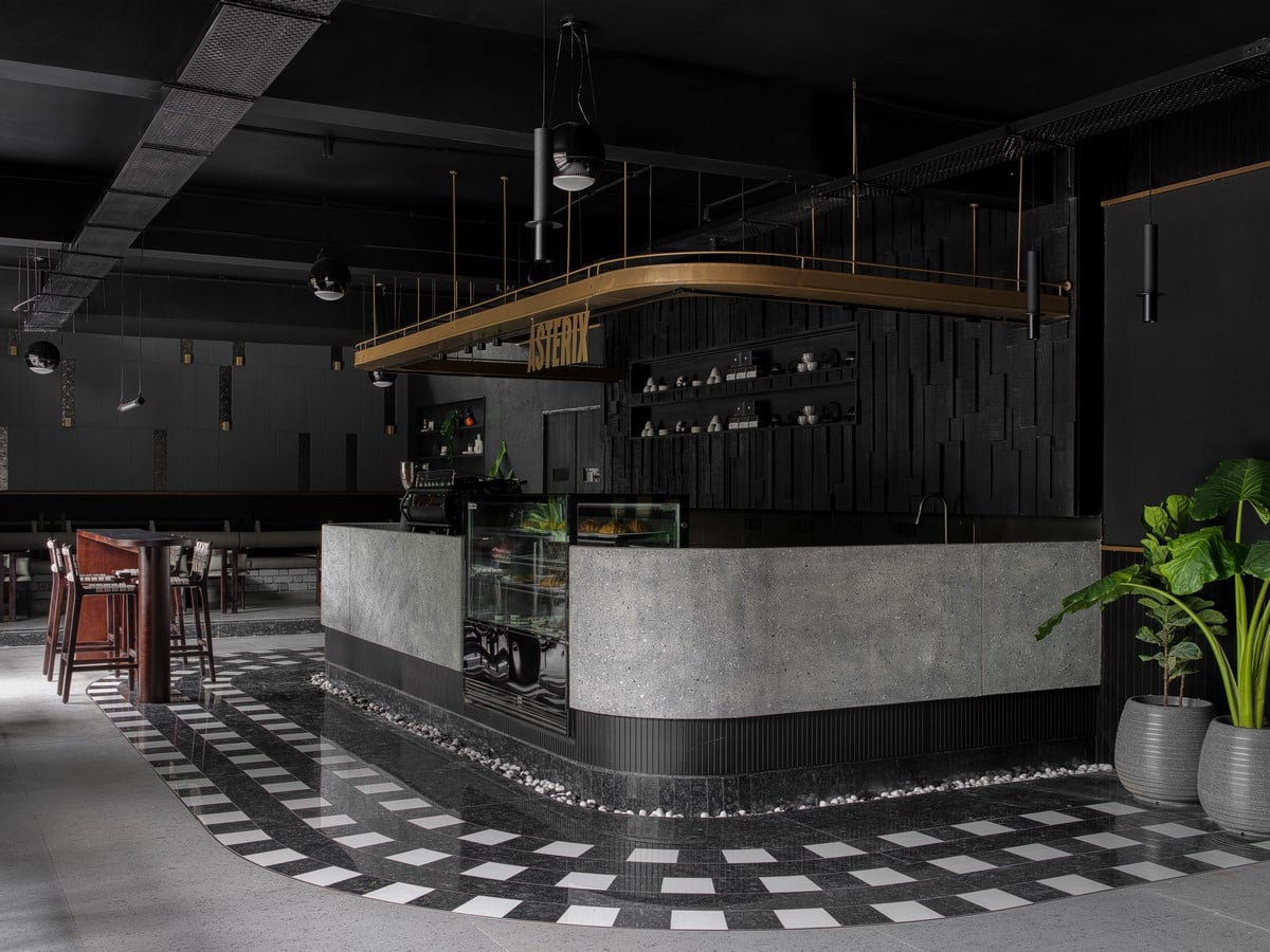 Asterix Café by UrbanNest Design Studio - RTF | Rethinking The Future
