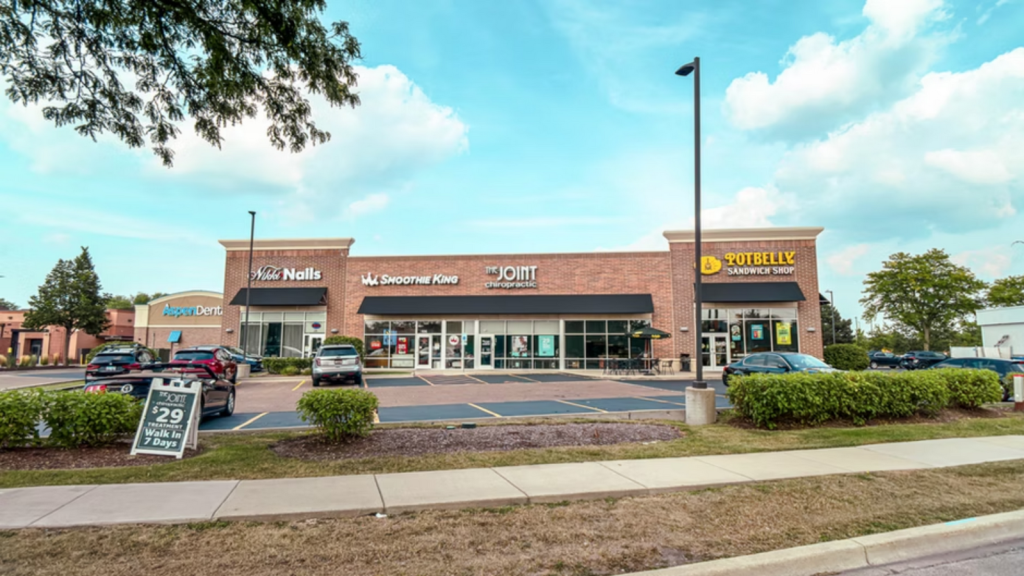 Mt Prospect Strip Center by Studio Carney Architecture - RTF ...