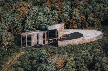 Charcoal House By Yellow Cloud Studio - RTF | Rethinking The Future