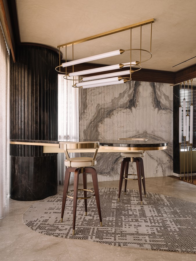 Bespoke Apartment by R+R Architects - RTF | Rethinking The Future