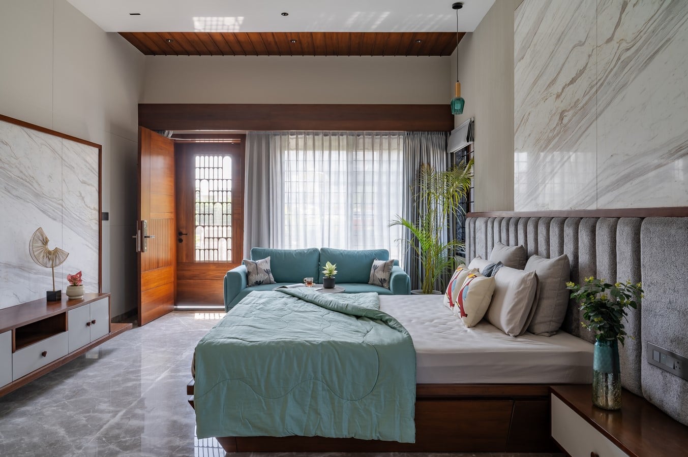 Gandhi House by DesignInc - RTF | Rethinking The Future