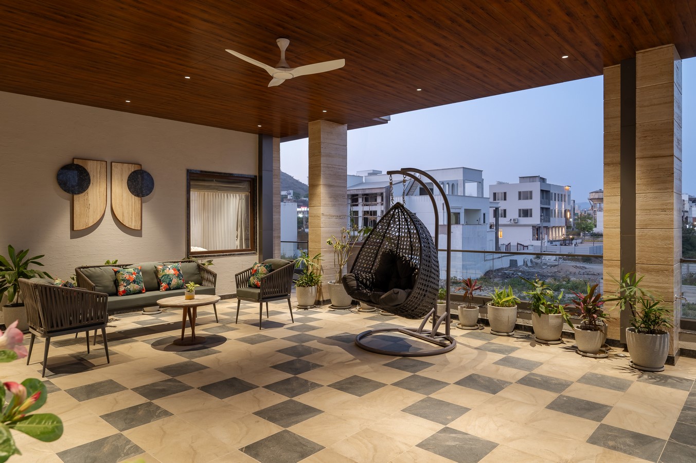 Gandhi House by DesignInc - RTF | Rethinking The Future