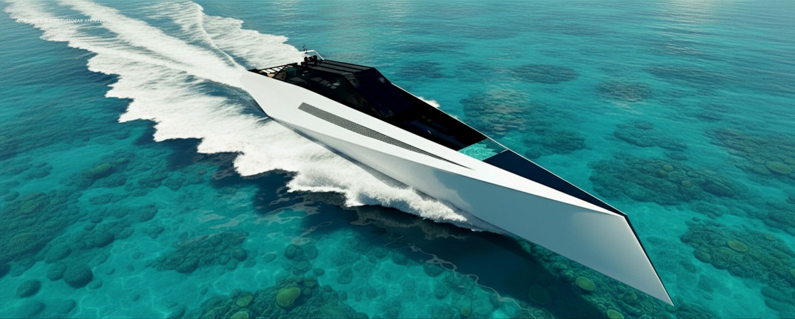 The Palladium-49 Motor Yacht by Architect Svetozar Andreev - RTF ...