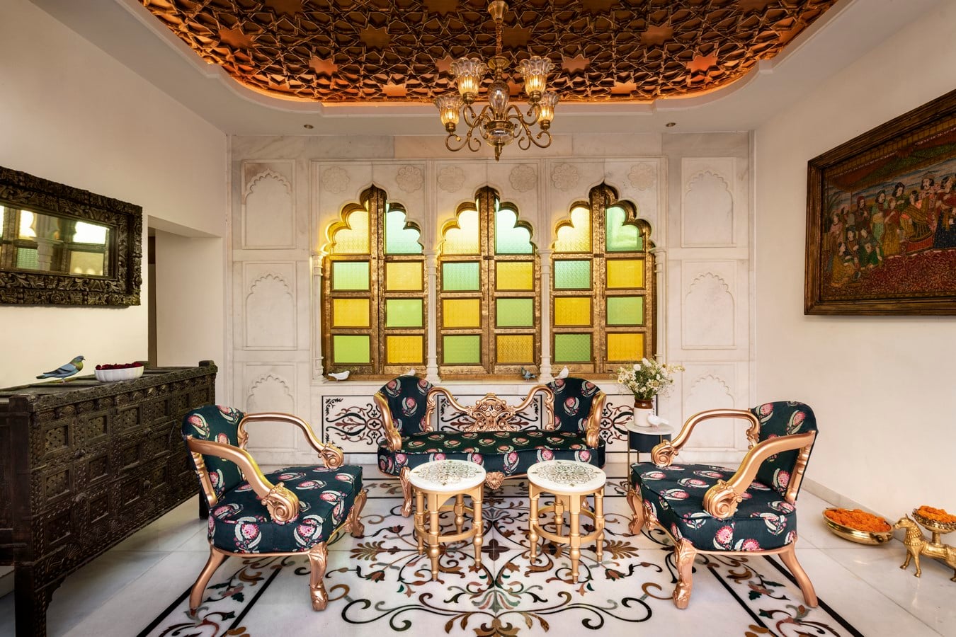 Golden Haveli by SpacesArchitect@KA - RTF | Rethinking The Future