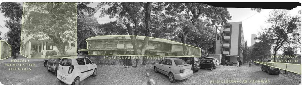 Integrated Student Housing at Veermata Jijabai Technological Institute ...