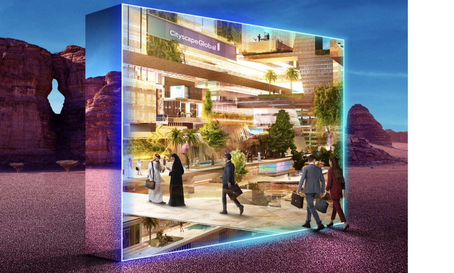 The Line by NEOM - RTF | Rethinking The Future