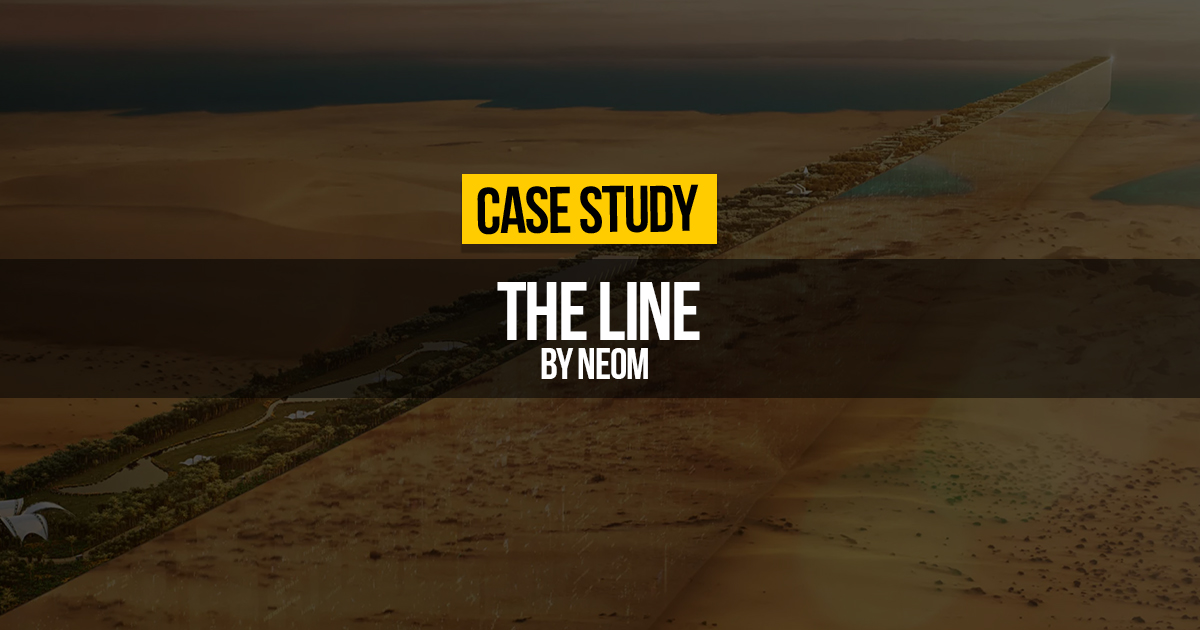 The Line by NEOM - RTF | Rethinking The Future