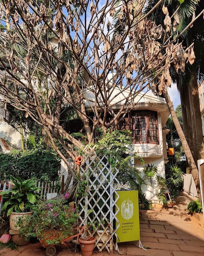 Champaca Bookhouse, Bangalore - RTF | Rethinking The Future