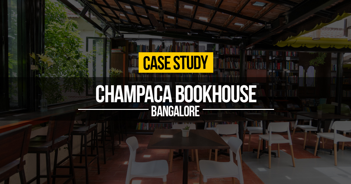 Champaca Bookhouse, Bangalore - RTF | Rethinking The Future