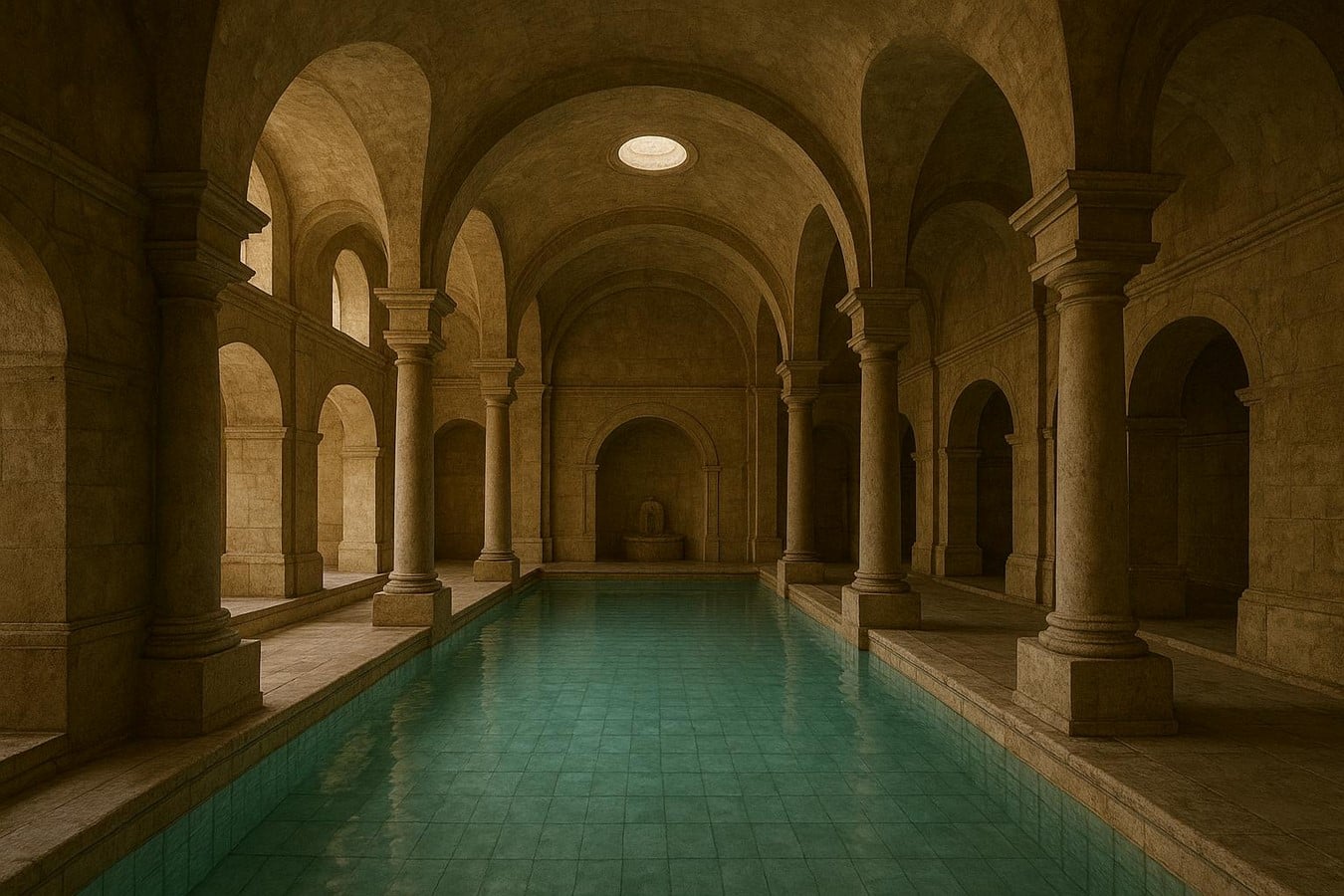 Healing in Stone and Steam: The Architecture of Thermal Baths - RTF ...