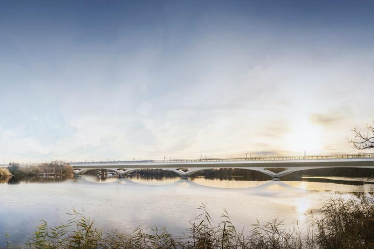 Colne Valley Viaduct: A Sculpted Vision for Future Transport ...