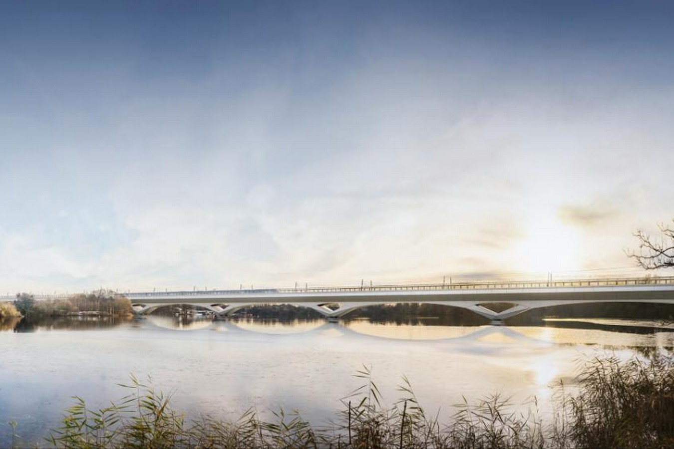 Colne Valley Viaduct: A Sculpted Vision for Future Transport ...