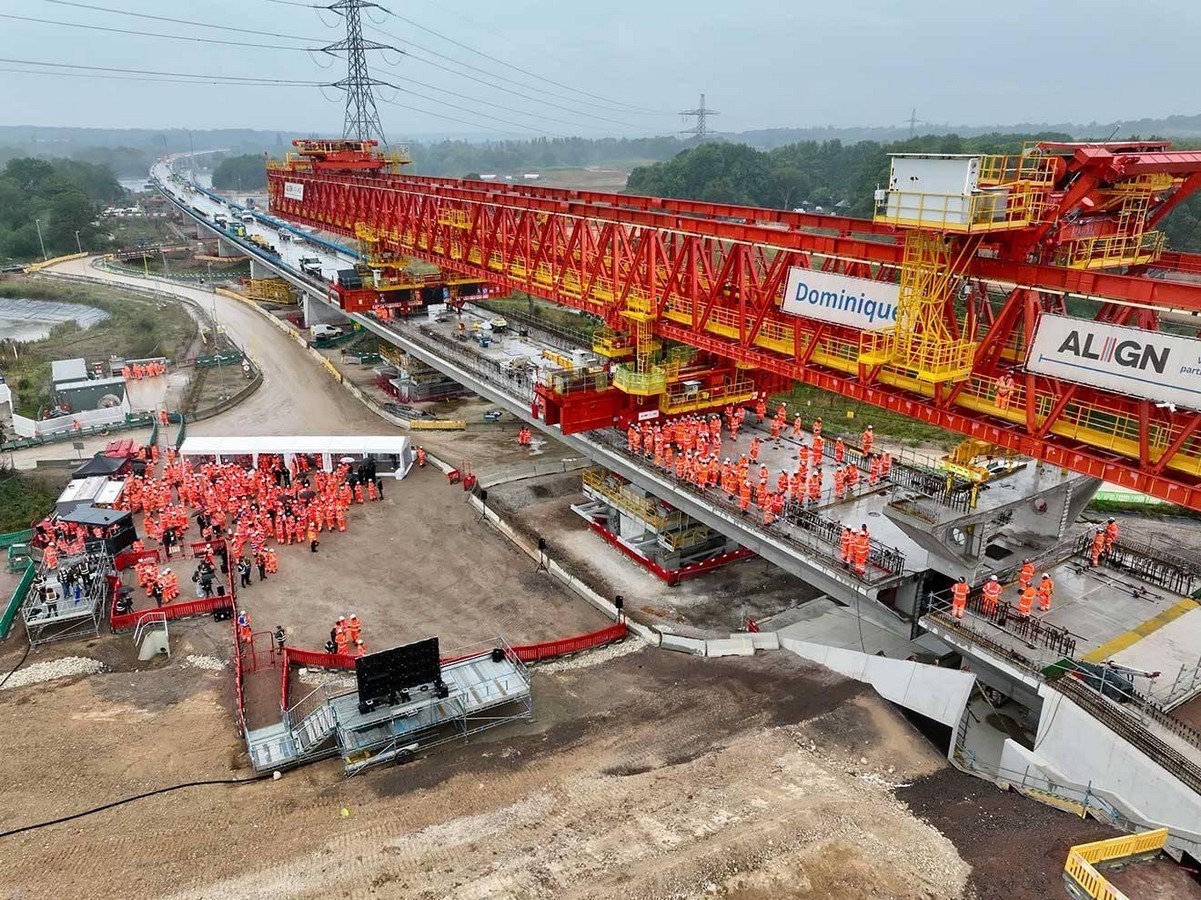 Colne Valley Viaduct: A Sculpted Vision for Future Transport ...