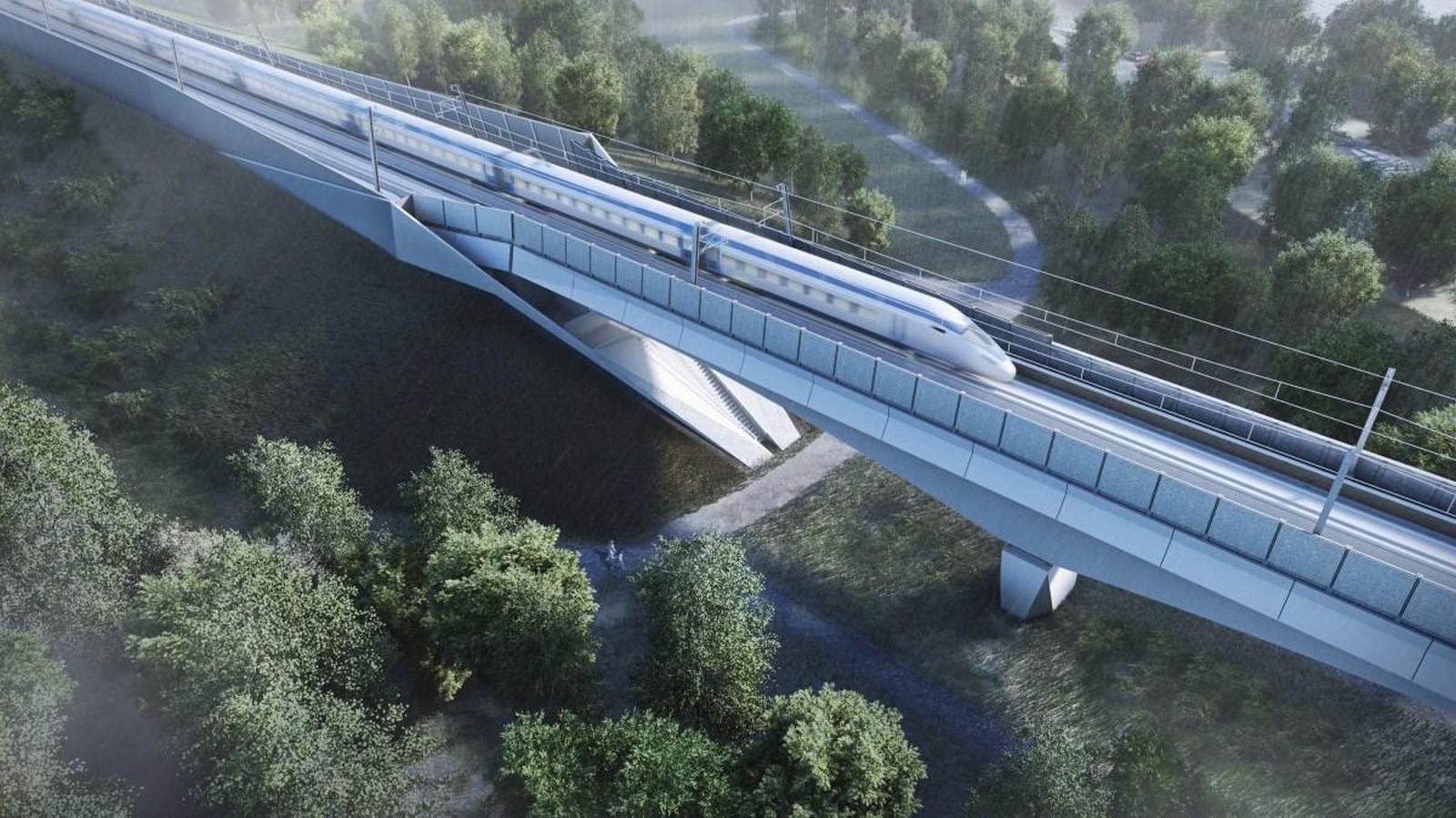 Colne Valley Viaduct: A Sculpted Vision for Future Transport ...