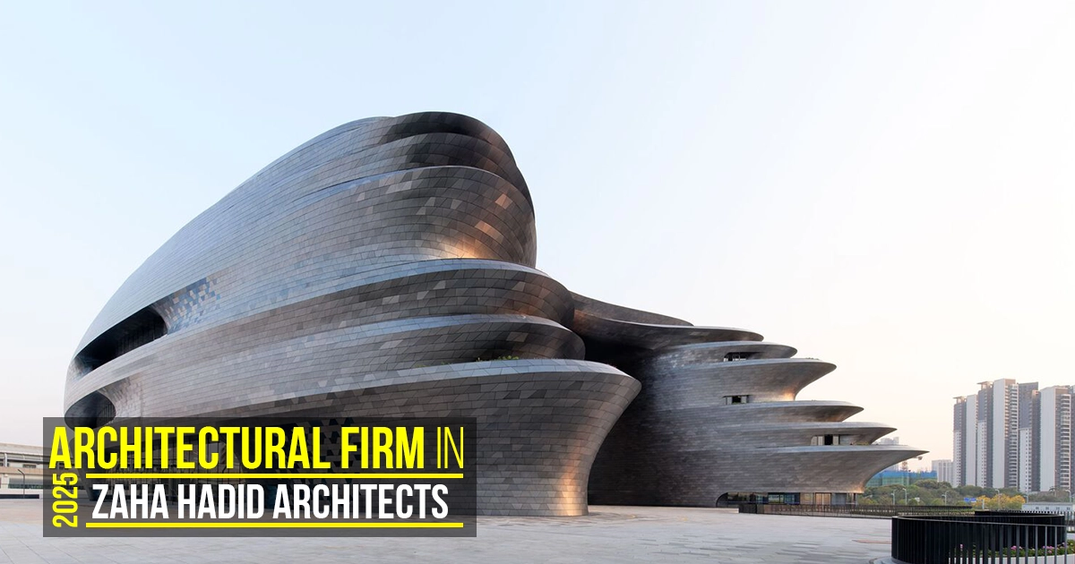 Architectural Firm in 2025: Zaha Hadid Architects - RTF | Rethinking ...