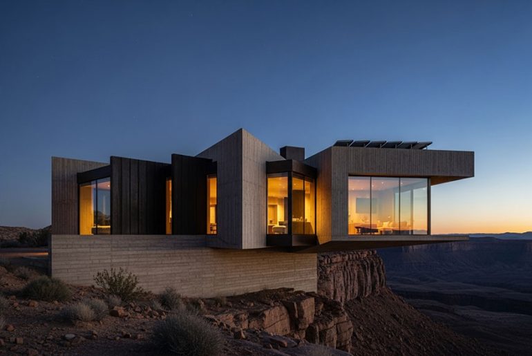 An Inside Look at Off-Grid Homes That Are Architectural Masterpieces ...