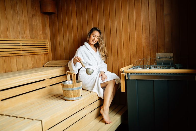 How to Relax in a Sauna Without Digital Distractions - RTF | Rethinking ...