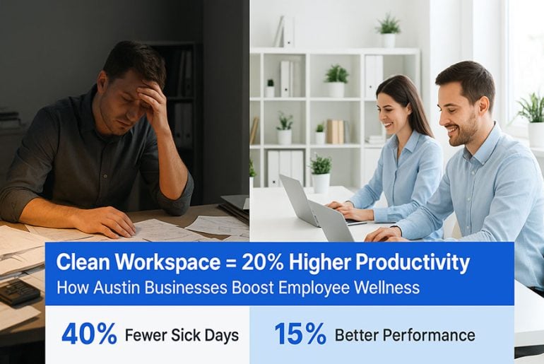 How a Clean Workplace Boosts Productivity and Employee Wellness - RTF ...
