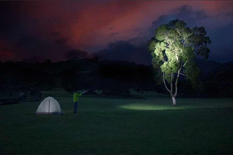 Stargazing Essentials: The ArkPro Ultra Flat LED Flashlight That ...
