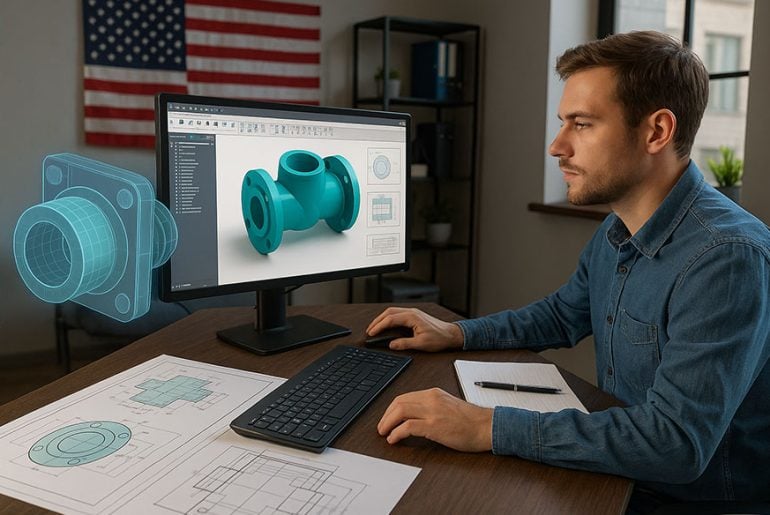 How 2D to 3D CAD Conversion Can Cut Costs & Reduce Errors in U.S ...