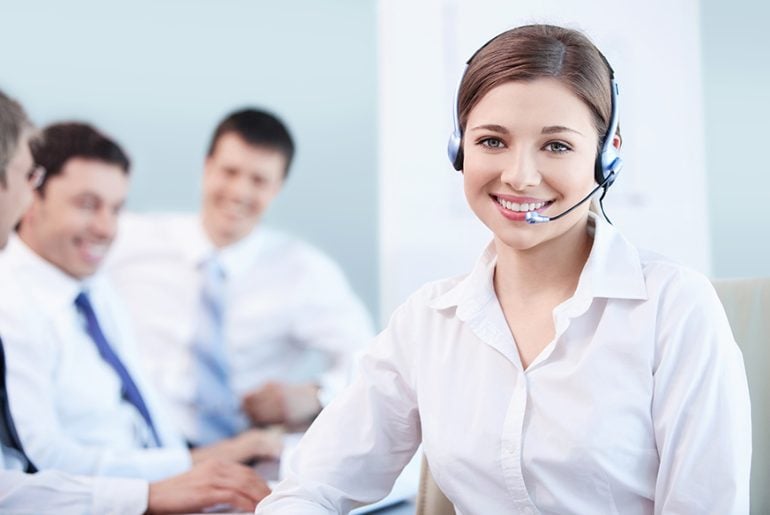 Telephone answer service delivering structured responsiveness across ...