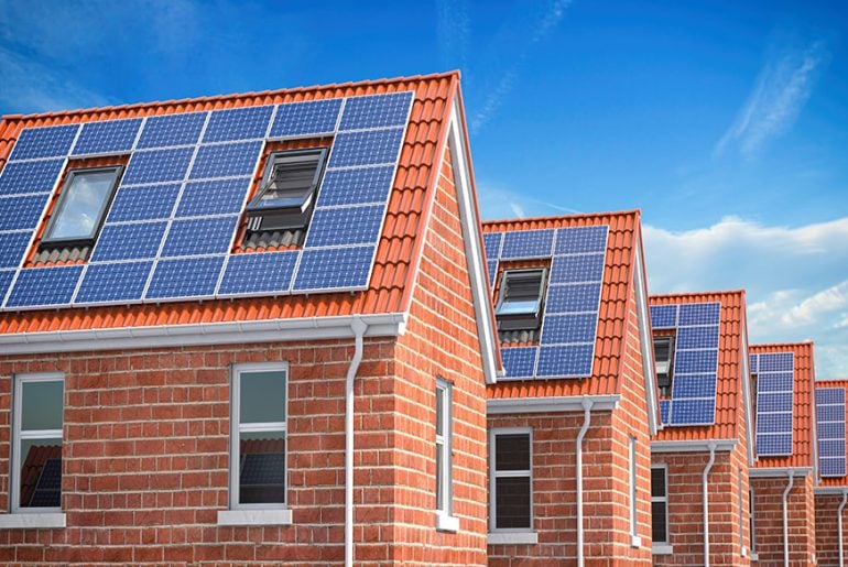 The Importance of PV Solar Integration into New Build Houses - RTF ...