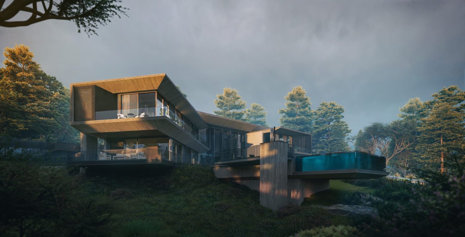 Tbilisi Hills Residential House by Spectrum Architecture - RTF ...