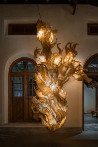 Sculptural Lightworks, Where Sustainability Meets Poetry by Oorjaa ...