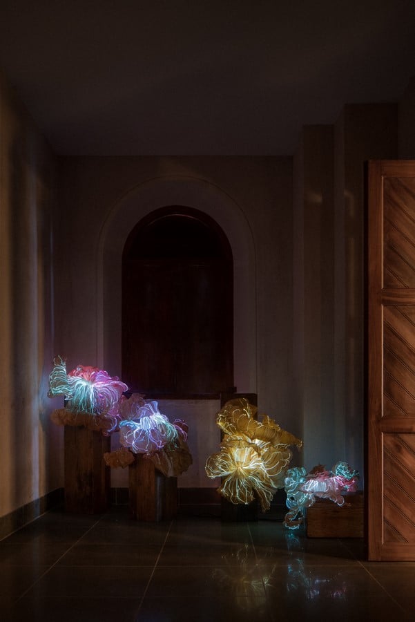 Sculptural Lightworks, Where Sustainability Meets Poetry by Oorjaa ...