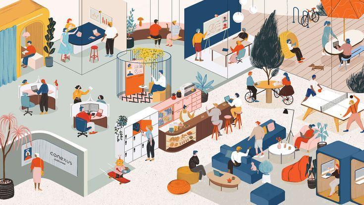 Redefining Urban Living Through Hybrid Spaces - RTF | Rethinking The Future